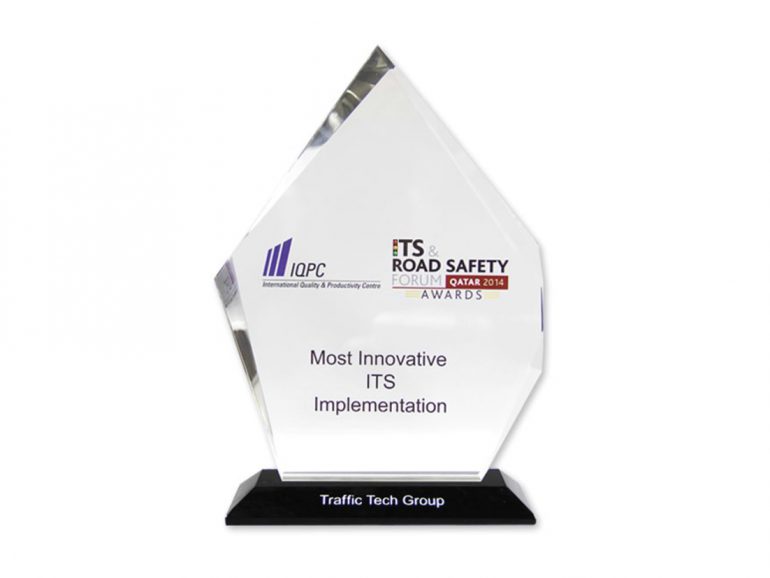 Awards & Recognition - Traffic Tech (Gulf) W.L.L.